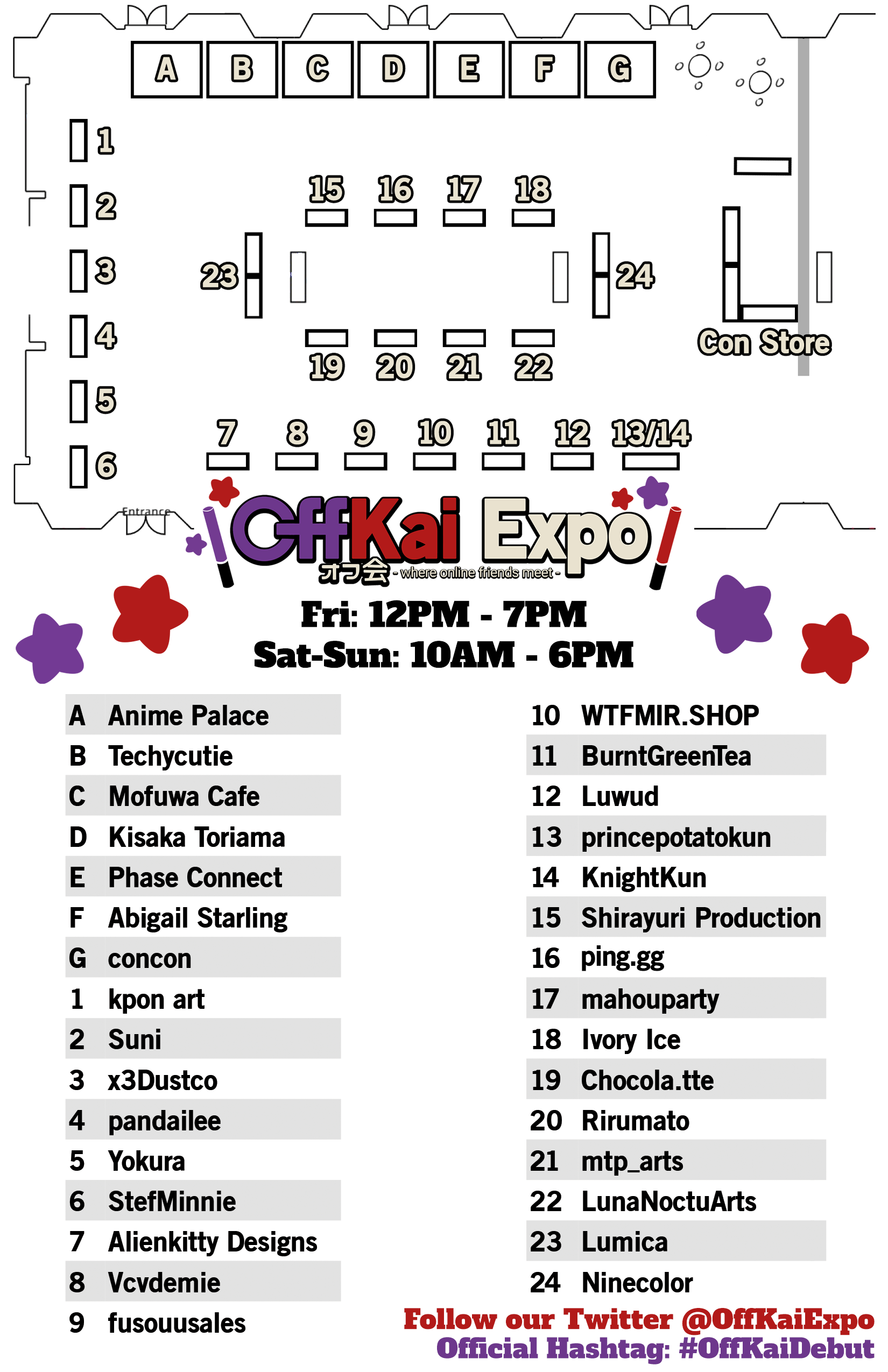 Vendors – OffKai Expo