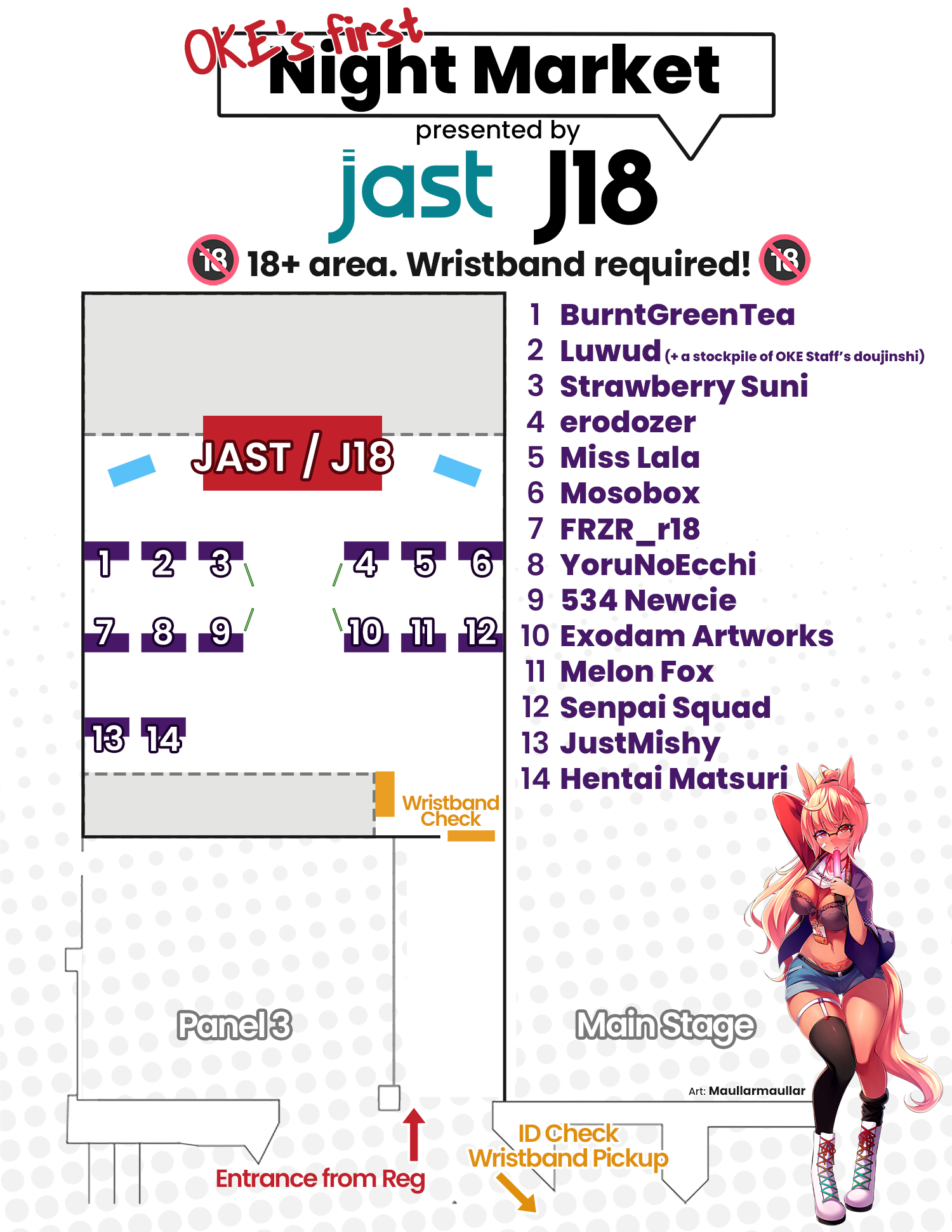 VENDORS – OffKai Expo