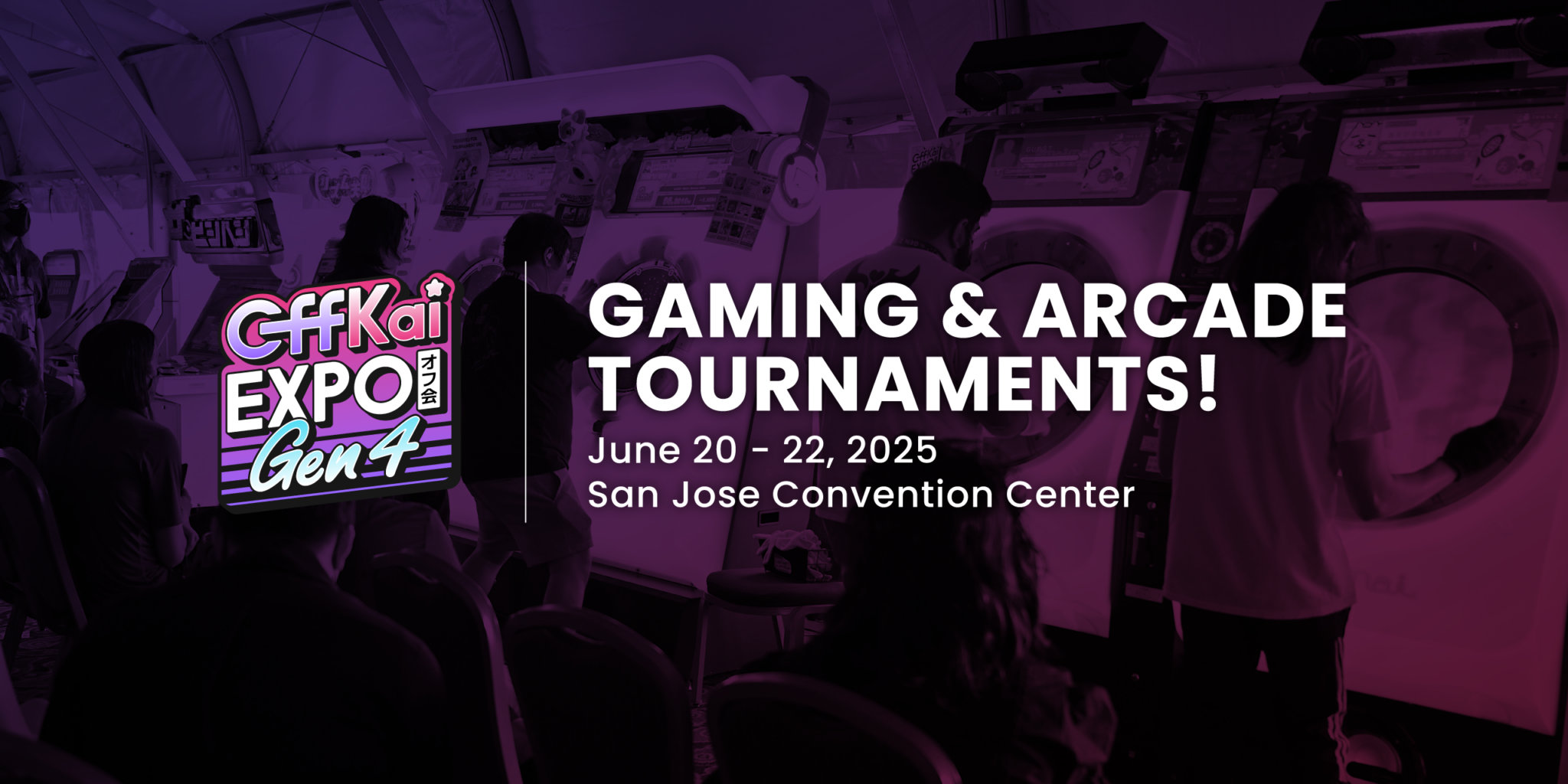 Arcade & Games – OffKai Expo